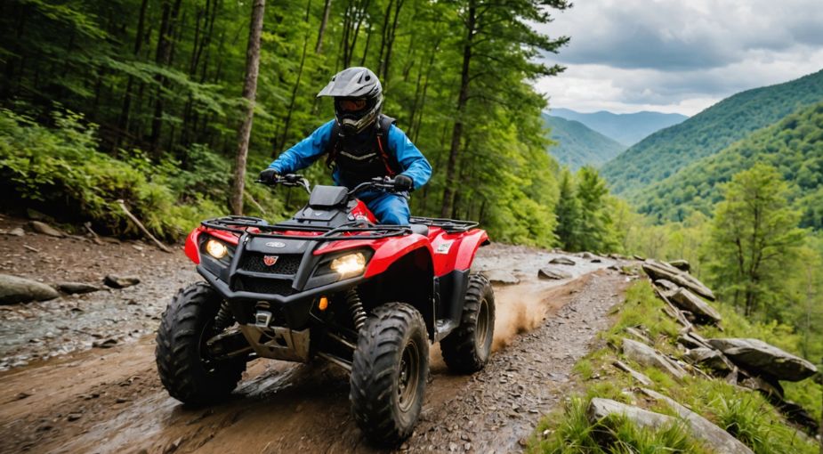 ATV Riding in the Smoky Mountains | DreamStay Vacay
