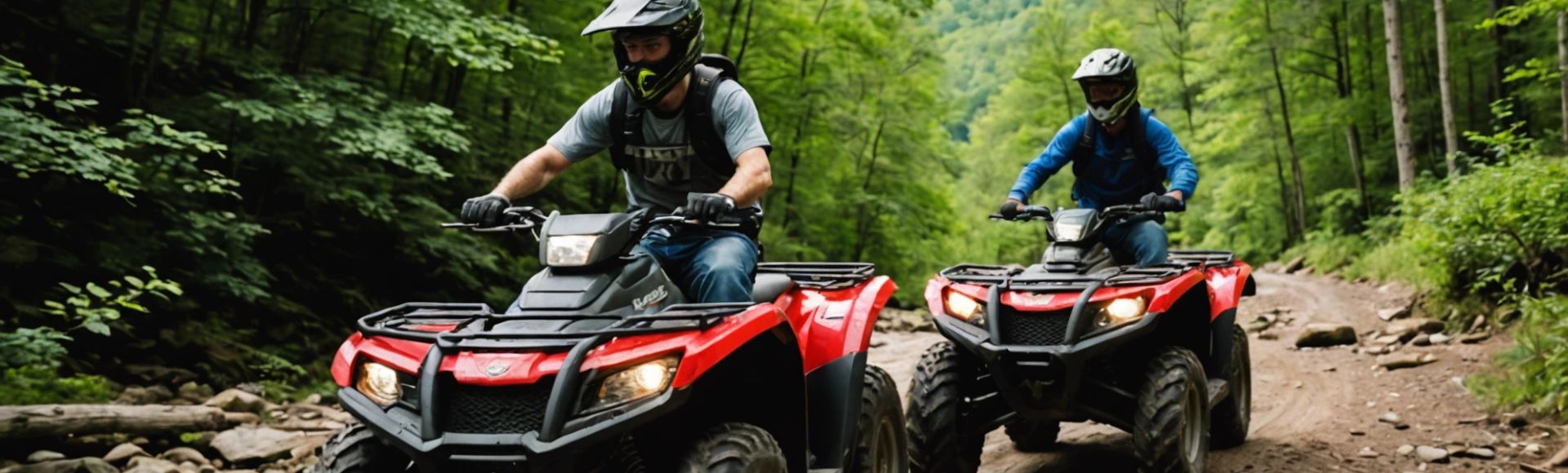 ATV Riding in the Smoky Mountains | DreamStay Vacay